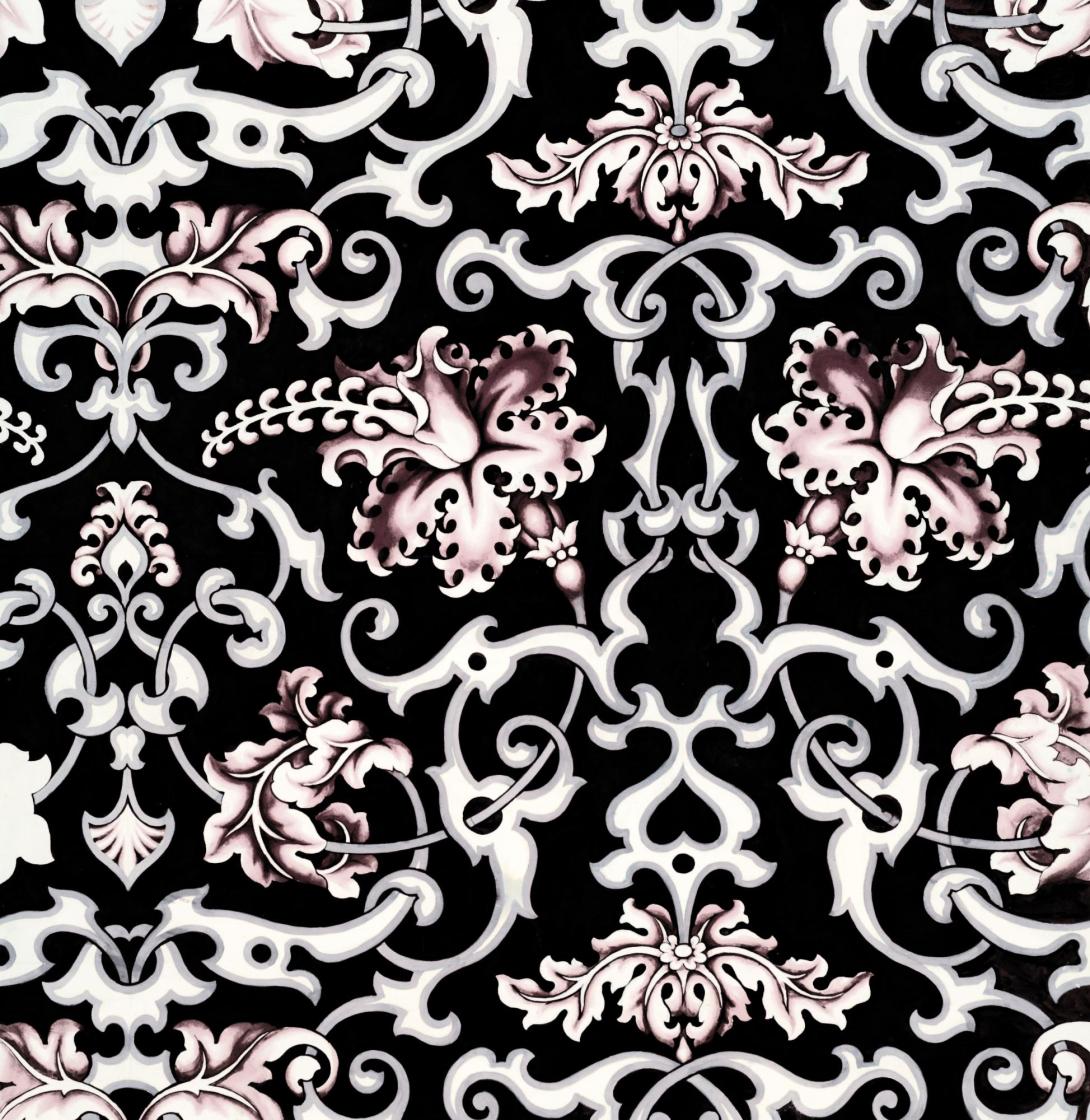 Arabesques, volutes et délicatesses | Réf-703-28-couleur-1 | Editions ...